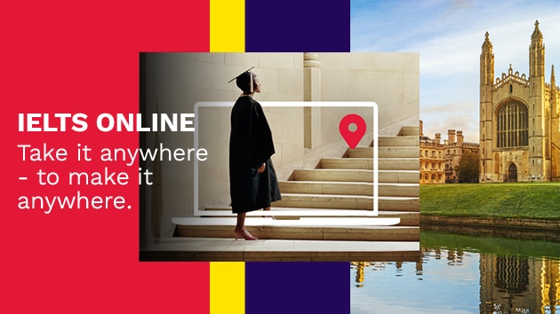 IELTS Online - Passez le test à distance / depuis chez vous | British ...