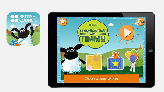 Learning Time with Timmy (3-6 ans) | British Council