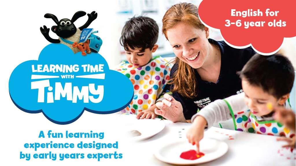Learning Time with Timmy (3 - 6 years old) | British Council